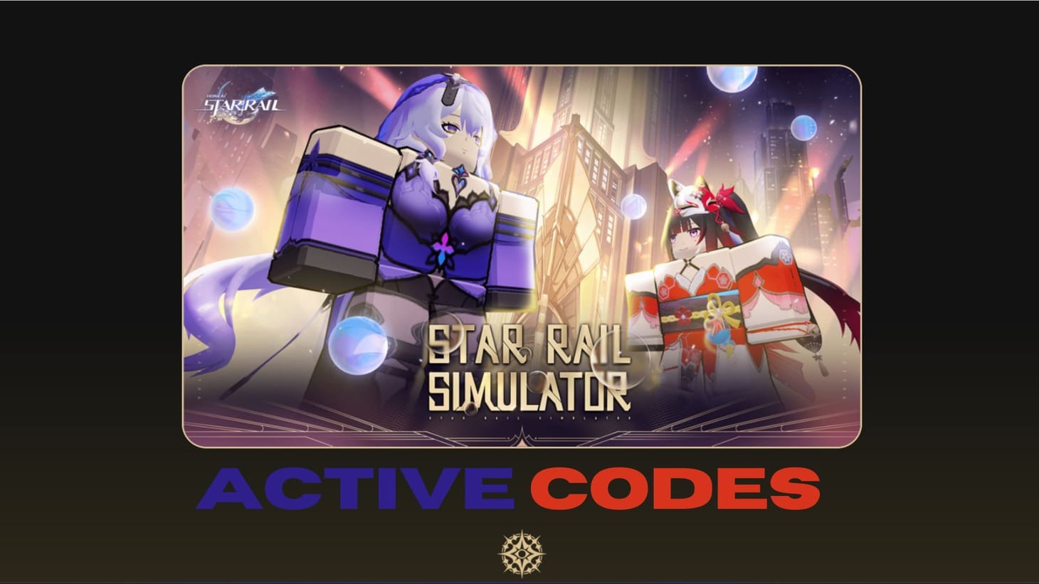 StarRail Simulator codes