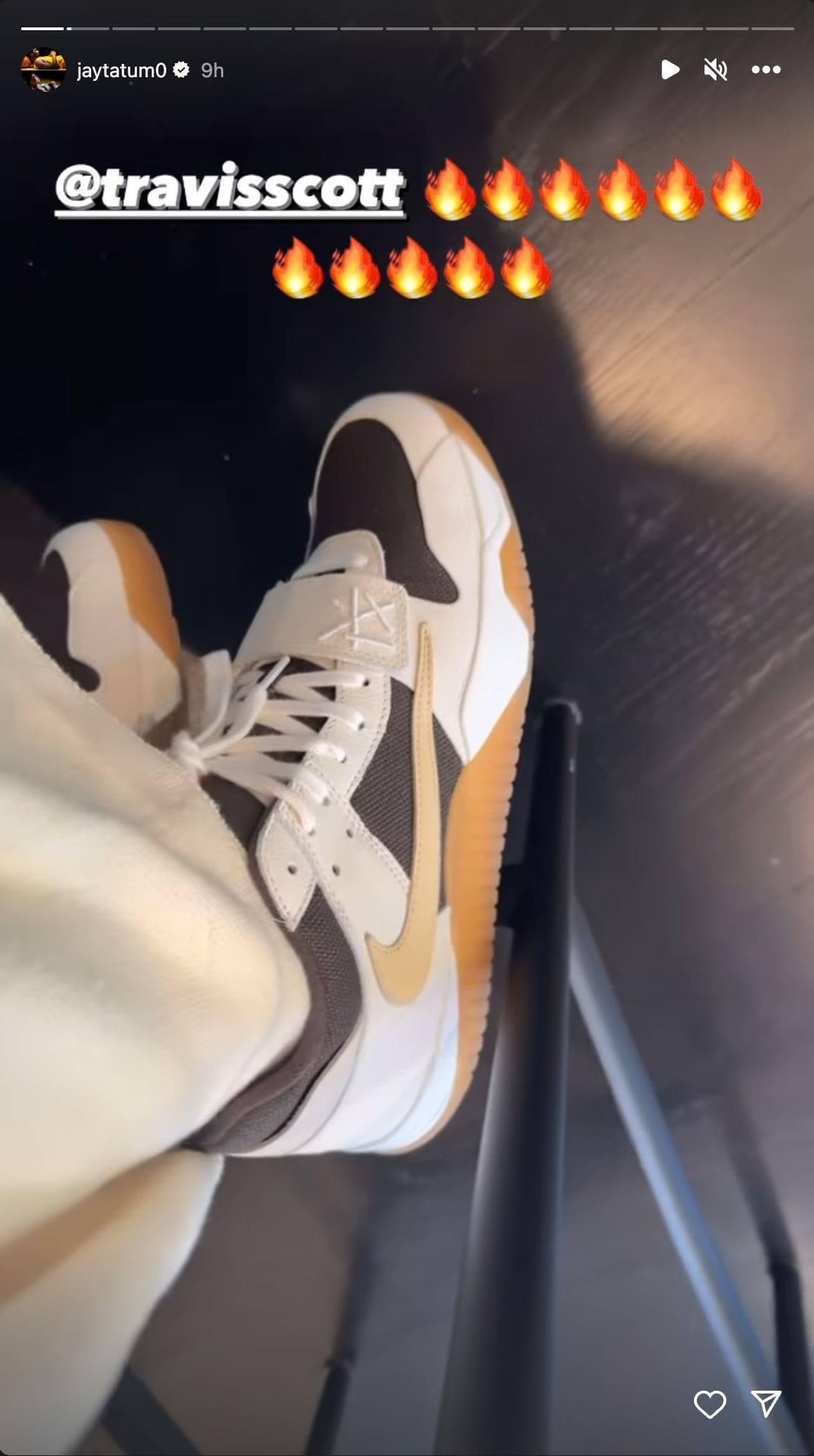 Jayson Tatum shouts out rapper Travis Scott while styling his upcoming ...