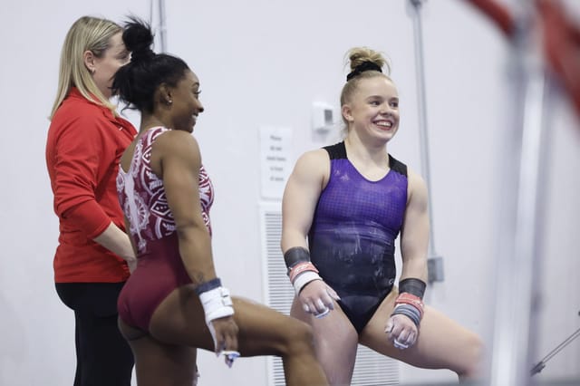 "So, our struggles are similar"- Simone Biles' teammate Joscelyn ...
