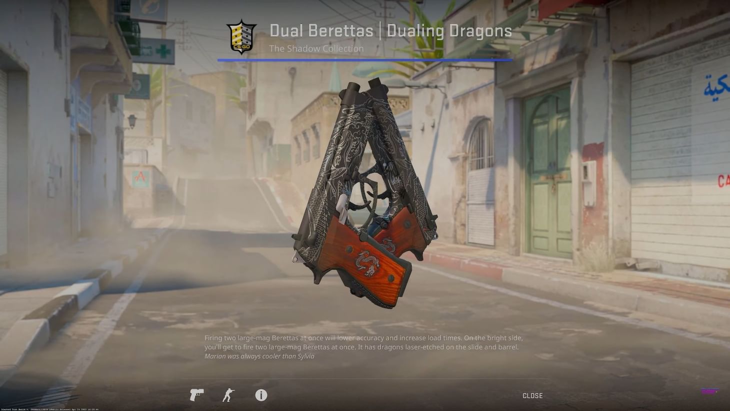 10 best Dual Berettas skins in Counter-Strike 2 (CS2)