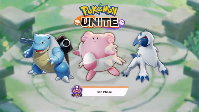 13 licenses to ban in Pokemon Unite Draft Pick