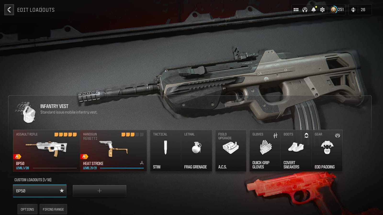 Best BP50 MW3 loadout (Season 4 Reloaded): Attachments, class setup ...