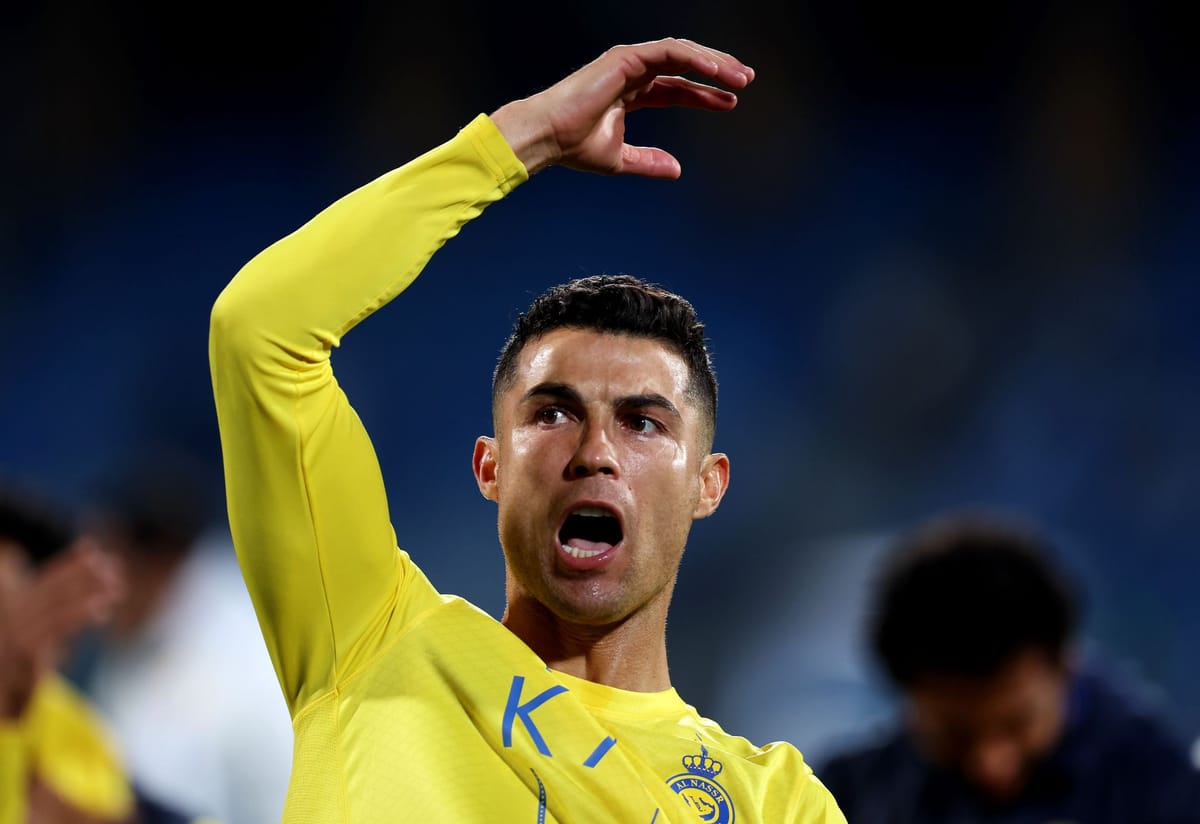 Cristiano Ronaldo sets another record after scoring in Al Nassr’s 1-0 win against Al Feiha