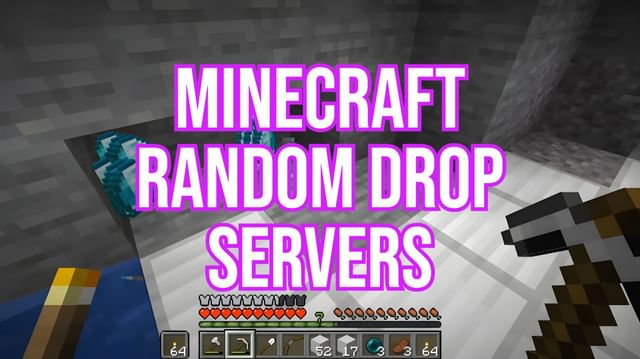 3 Best Minecraft Random Drop Servers