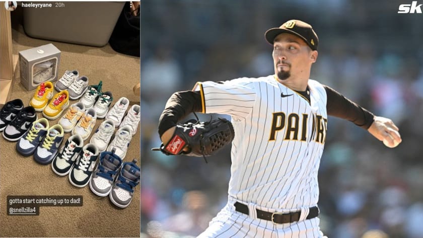 “Gotta start catching up to dad!” - Blake Snell’s girlfriend Haeley Mar ...