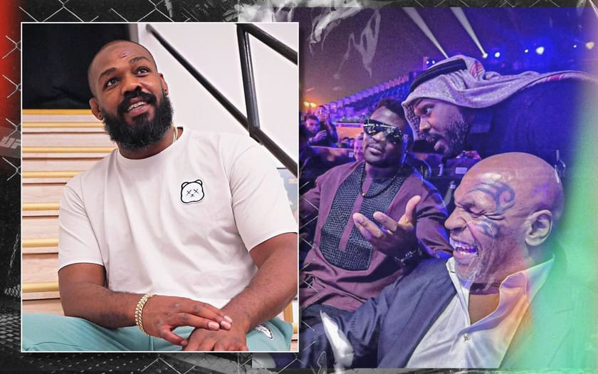 Jon Jones gives hilarious explanation for iconic Saudi Arabia moment ...