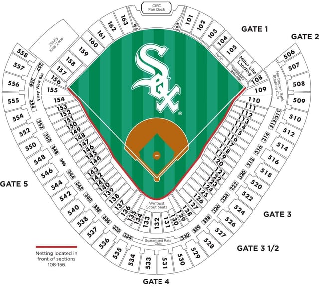 Chicago White Sox Stadium - History, Capacity, Seating Chart & Notable ...