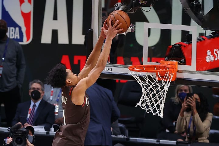 Ranking NBA Slam Dunk Contest winners from the last 10 years