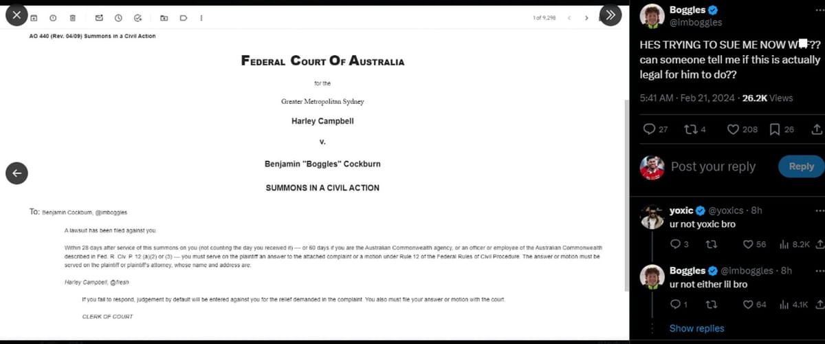 "Do you do anything but impression farm?" - Fans react as Boggles ...