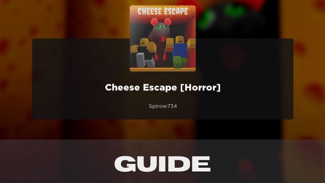 Cheese Escape Chapter 1 guide: Escape, cheese locations, Green Key code ...
