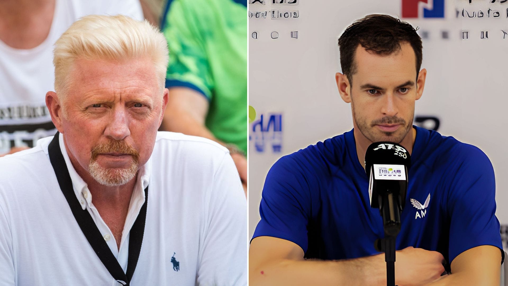 Boris Becker backs Andy Murray amid retirement row; echoes Jannik ...