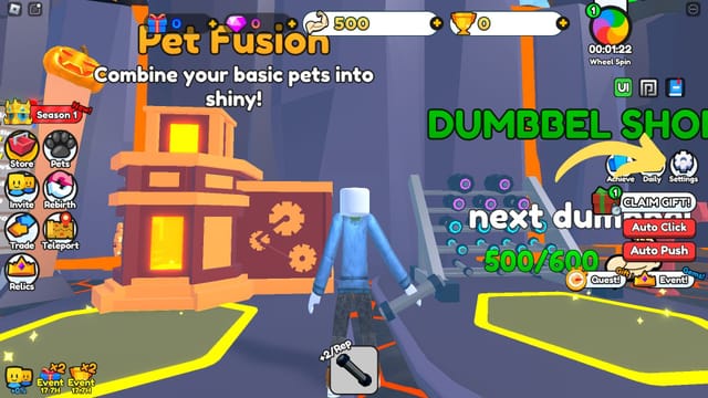 Sisyphus Simulator codes