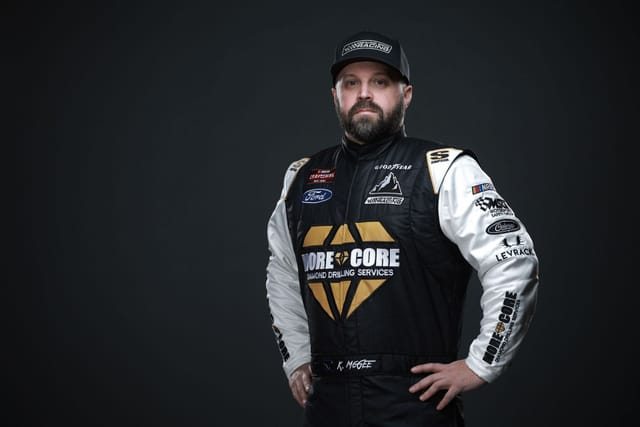Daytona: U.S. Air Force veteran Keith McGee set to compete in NASCAR ...