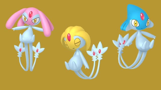 Pokemon GO Azelf, Mesprit, and Uxie raid guide: Weaknesses and best ...