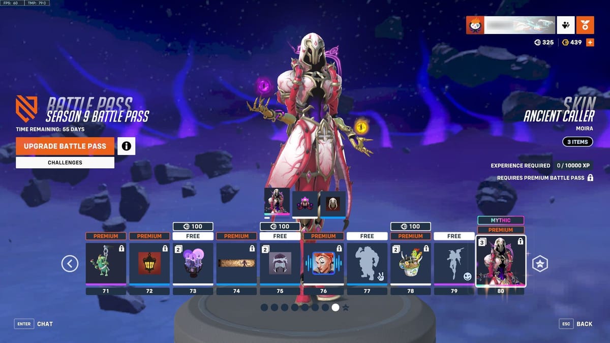 Overwatch 2 Season 9: Battle Pass tiers and rewards