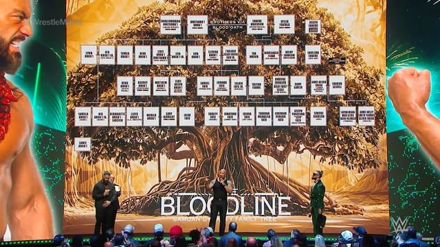 Real-life Bloodline member sends a message to WWE Hall of Famer after ...