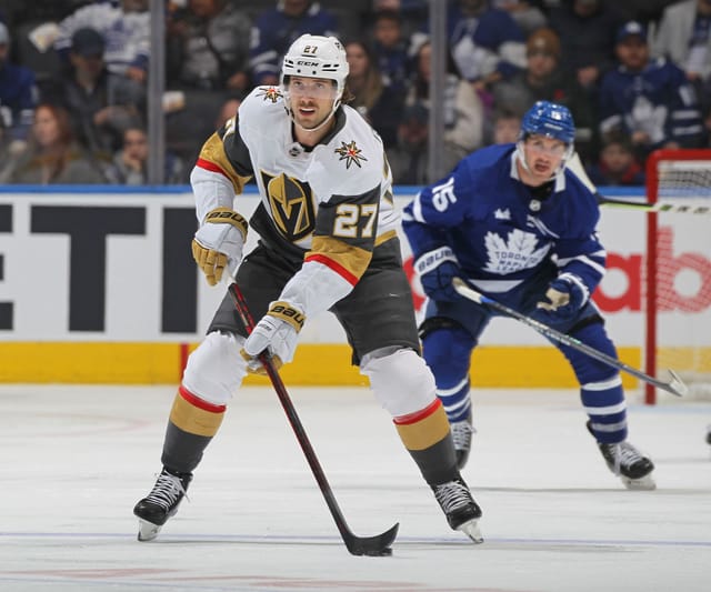 Toronto Maple Leafs vs Vegas Golden Knights projected lineups, NHL ...