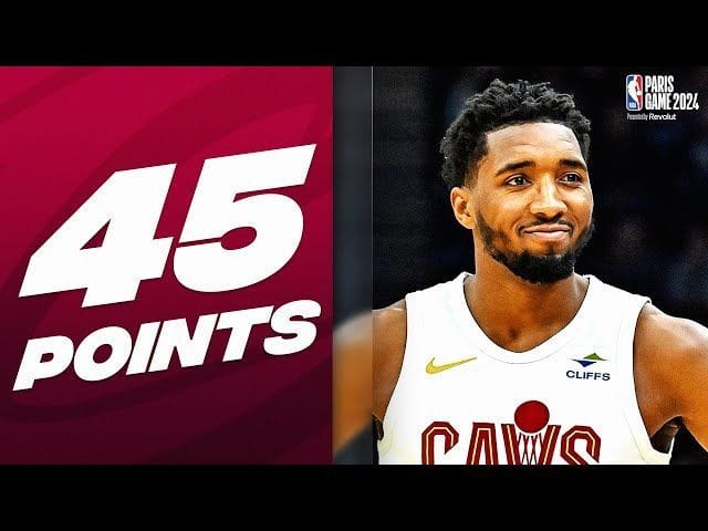 Is Donovan Mitchell playing tonight? Latest on Cleveland Cavaliers' 4x ...