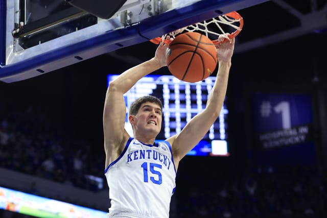 Reed Sheppard stats: Reed Sheppard stats: How did the Kentucky star ...