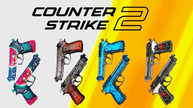 7 best Dual Berettas skins in CS2 under $10