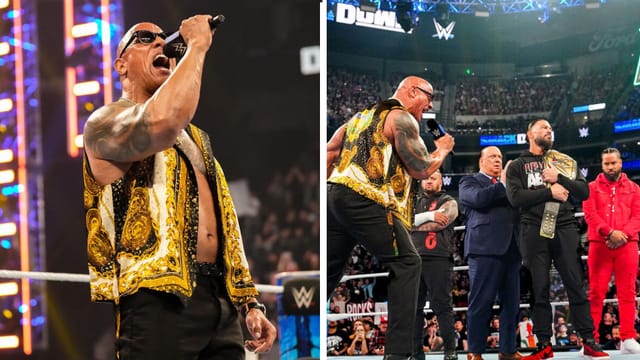 Who wrote and produced The Rock's first heel WWE promo in 20+ years ...