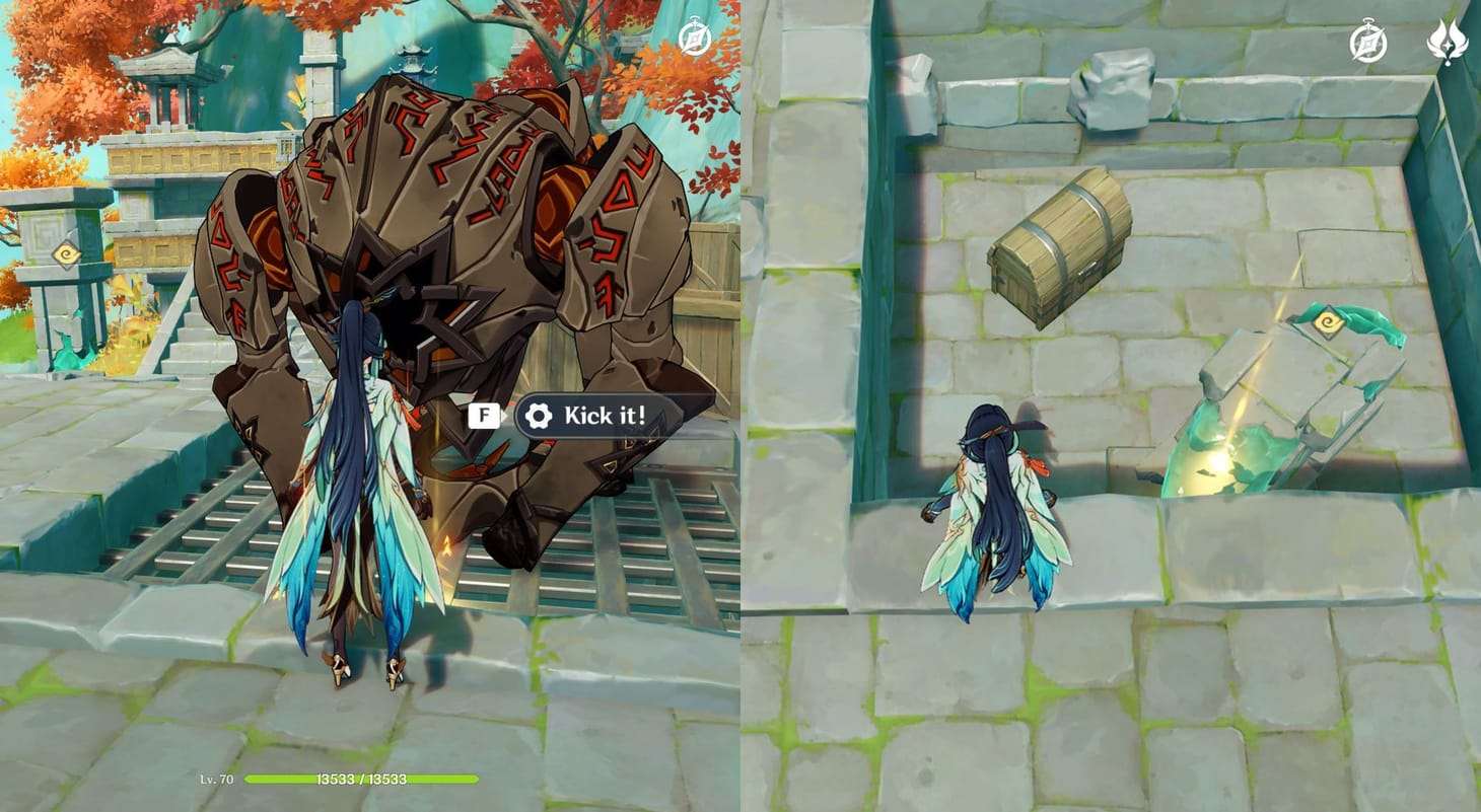 Genshin Impact Diffuser Inscription puzzle guide