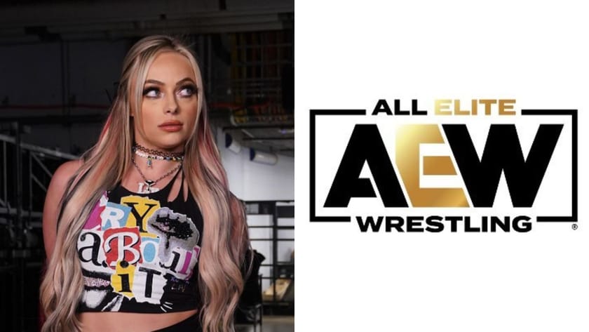 “Love you” - Liv Morgan hanging out with current AEW star