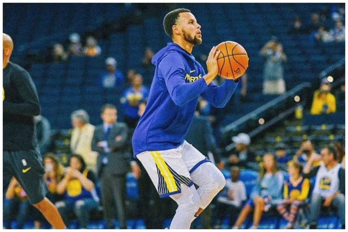 Stephen Curry's trainer bats for Warriors legend in Sabrina Ionescu ...