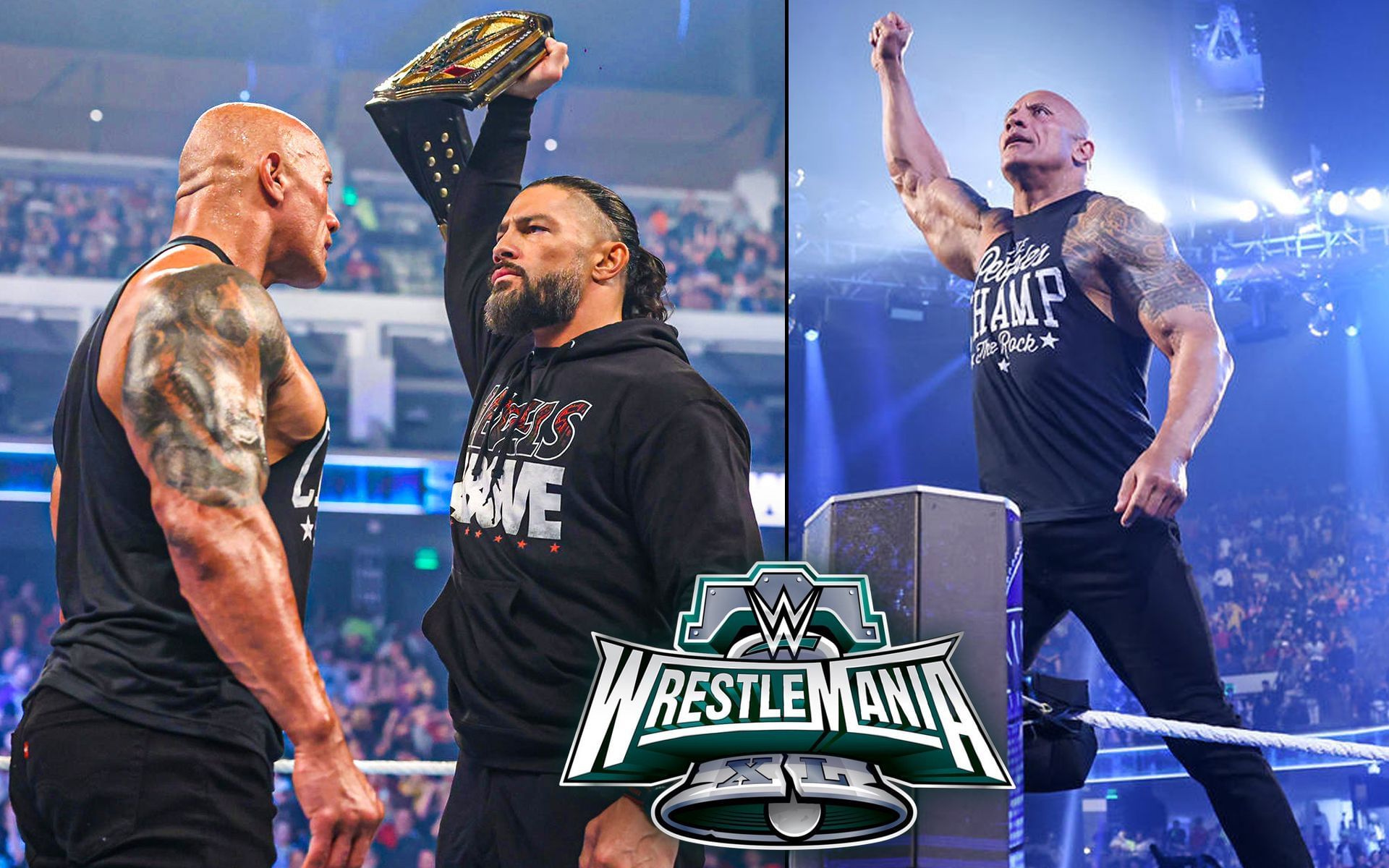 Will The Rock be briefly diverted from WWE duties in the second half of ...