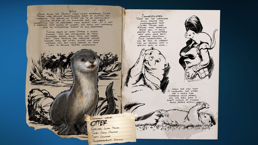 ARK Survival Ascended Otter taming guide