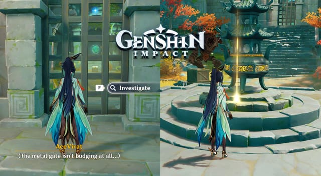 Genshin Impact Diffuser Inscription puzzle guide