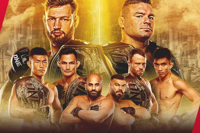 ONE Championship: How to watch ONE 166: Qatar