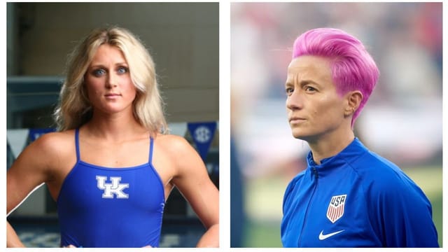 "The entitlement is crazy"- Riley Gaines slams Megan Rapinoe on ...
