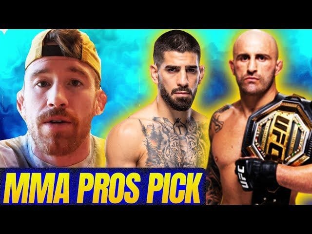 "Smells like victory" - Alexander Volkanovski responds to Ilia Topuria ...