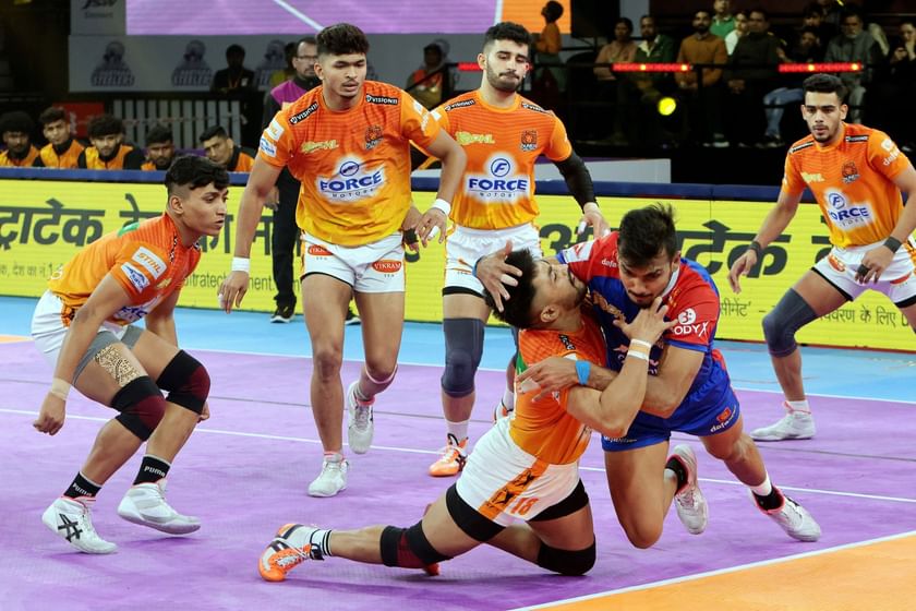 PUN vs UP Head-to-head stats and records you need to know before Puneri Paltan vs UP Yoddhas Pro ...