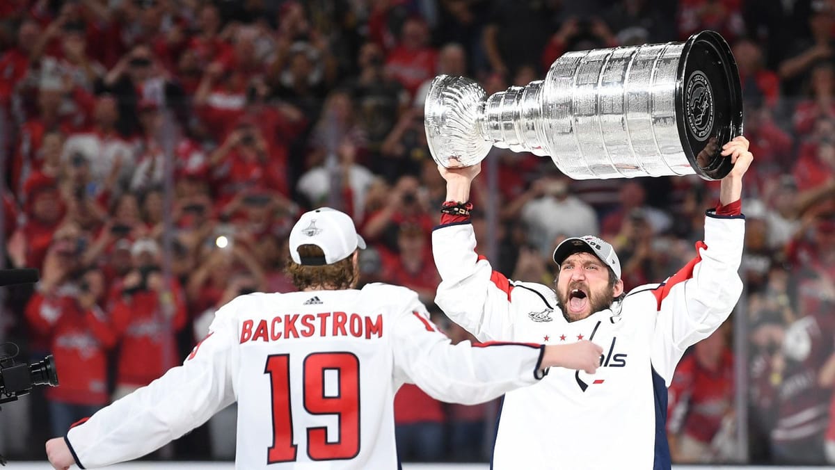 Washington Capitals Stanley Cup Wins & Achievements
