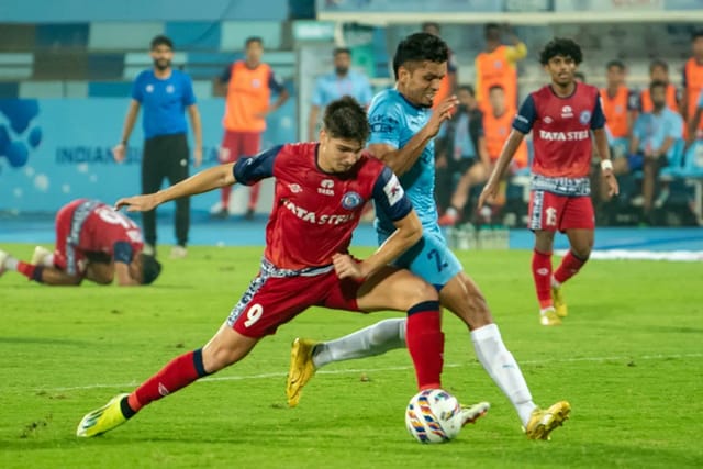 "I don't feel that I underperformed at all" - New Jamshedpur FC striker ...
