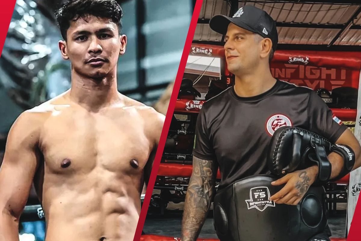 ONE kickboxing champion: WATCH: Thai megastar Superbon links up with ...