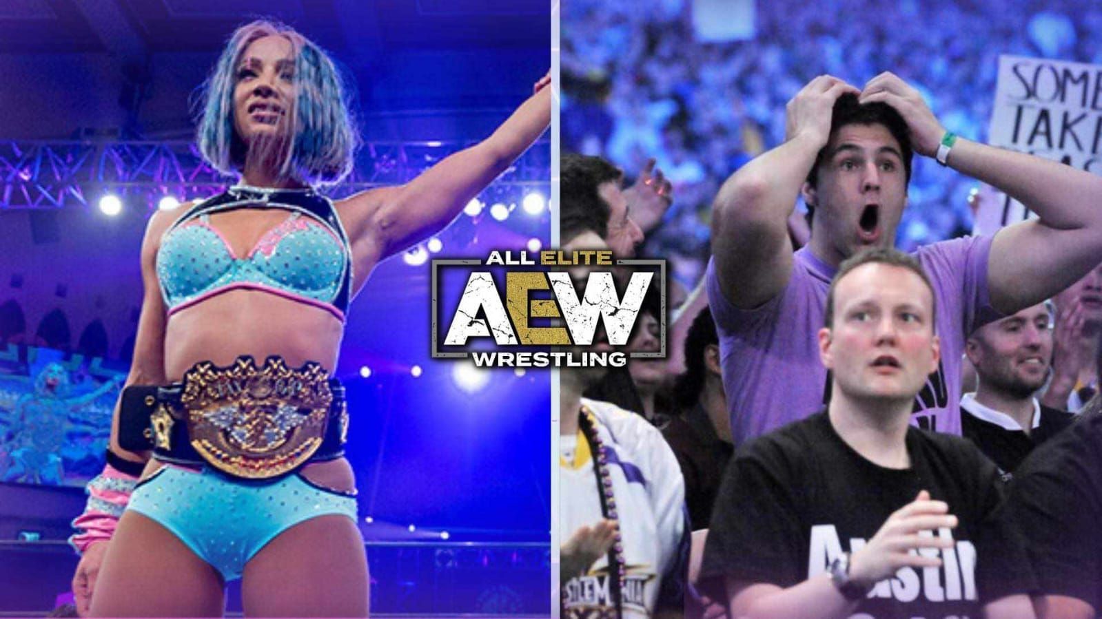 "Makes no sense. It's about the numbers after" - Fans erupt after major update for Mercedes Moné ...