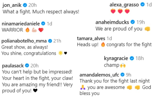 Mackenzie Dern shows off abs in UFC 298 weigh-ins photo, shares post ...