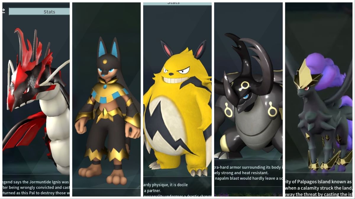 Best Palworld teams for exploration, combat, and more