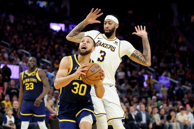 LA Lakers vs Golden State Warriors Starting Lineups and Depth Charts for February 22 | 2023-24 ...