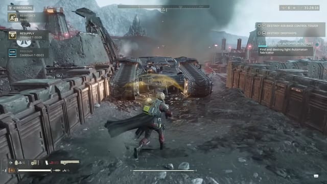 How to kill all Automaton enemy types in Helldivers 2