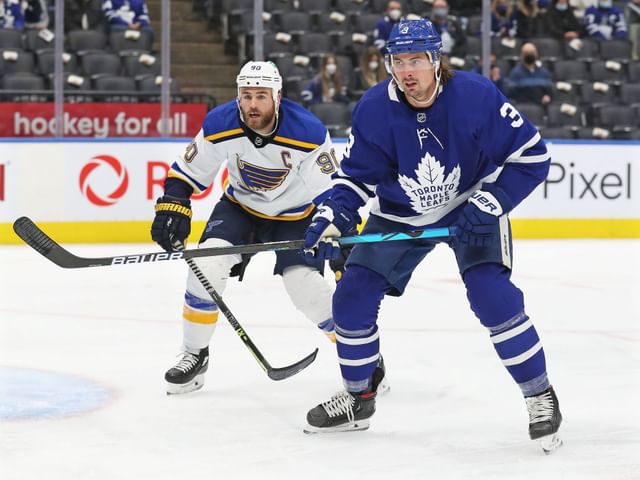 Toronto Maple Leafs: Toronto Maple Leafs vs. St. Louis Blues: Game ...