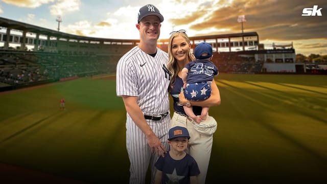 In Photos: Yankees ace Gerrit Cole's wife Amy shares precious moments ...