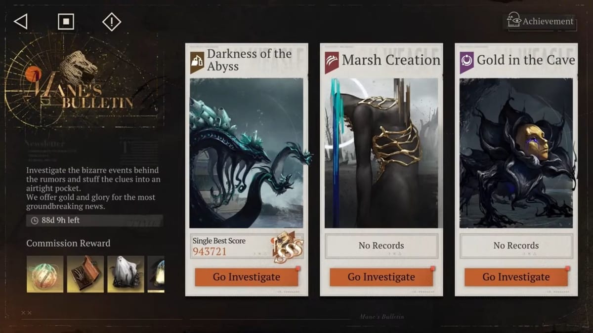 All new game modes in the Reverse 1999 version 1.4 update