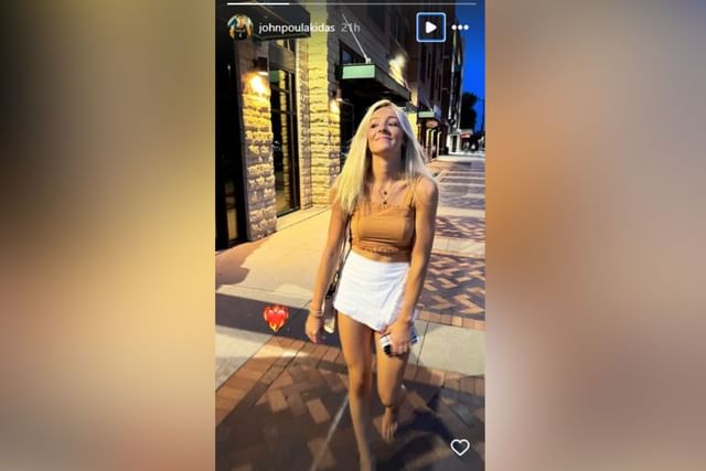 PHOTO: Iowa guard Kylie Feuerbach shares cozy snap with BF John ...