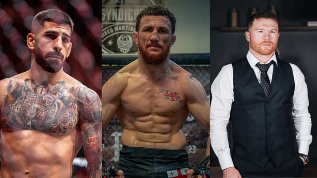 MMA News: Ilia Topuria and Merab Dvalishvil cut weight together, Joe ...