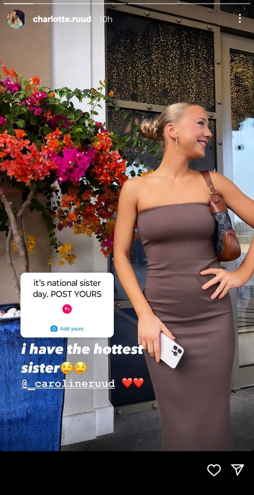 “Best sister in the world” - Casper Ruud’s sisters Charlotte and ...