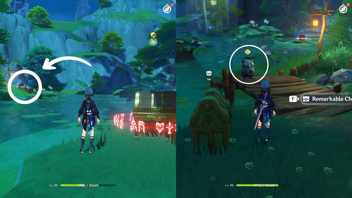 Genshin Impact Mt Xuanlian cave seal unlock guide